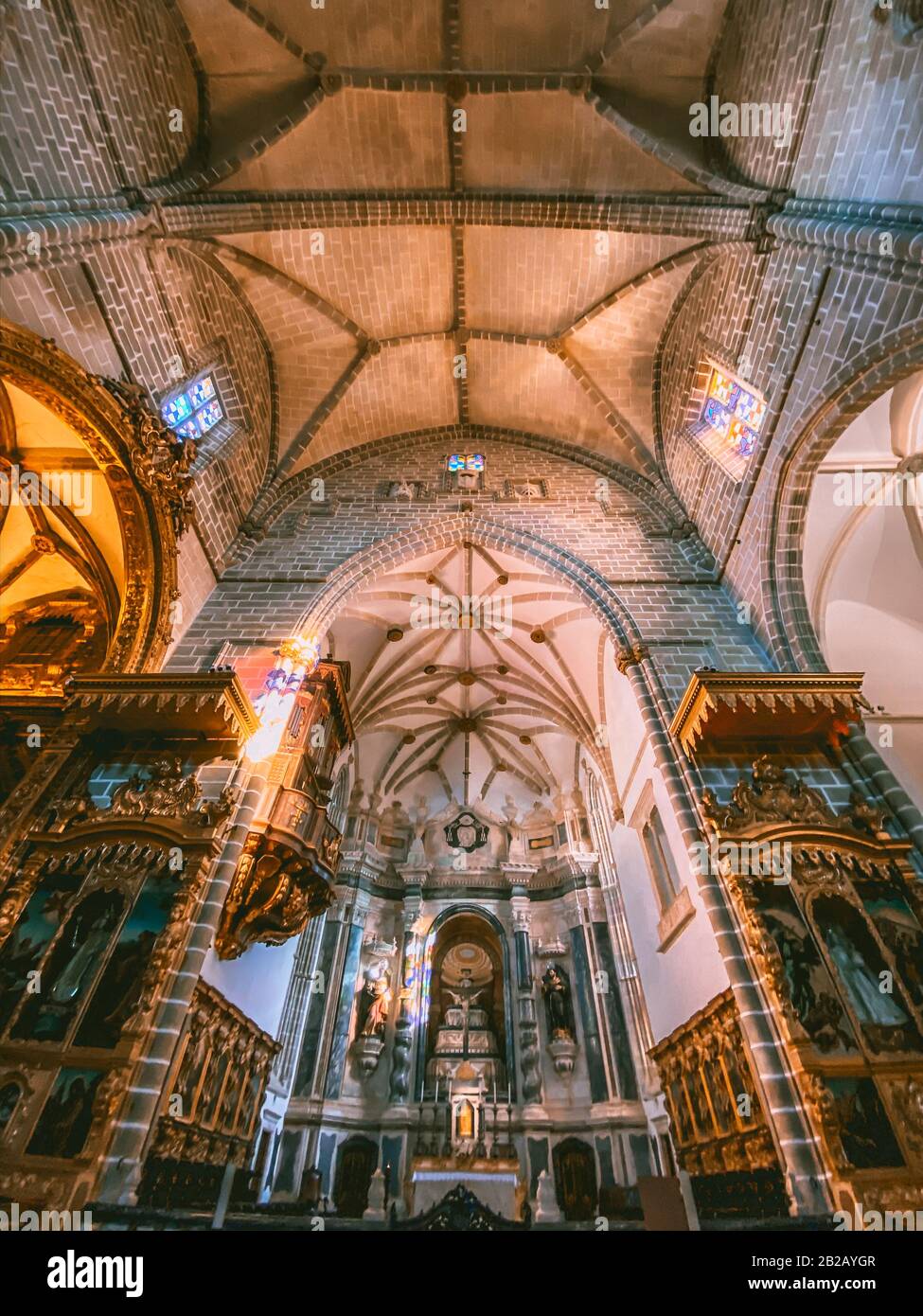 The Capela dos Ossos, Chapel of Bones in Evora Portugal Stock Photo - Alamy