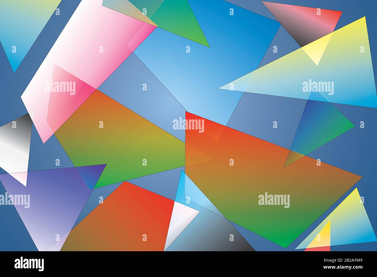 Colorful polygon Texture Seamless Repeat Vector Pattern. Abstract ...