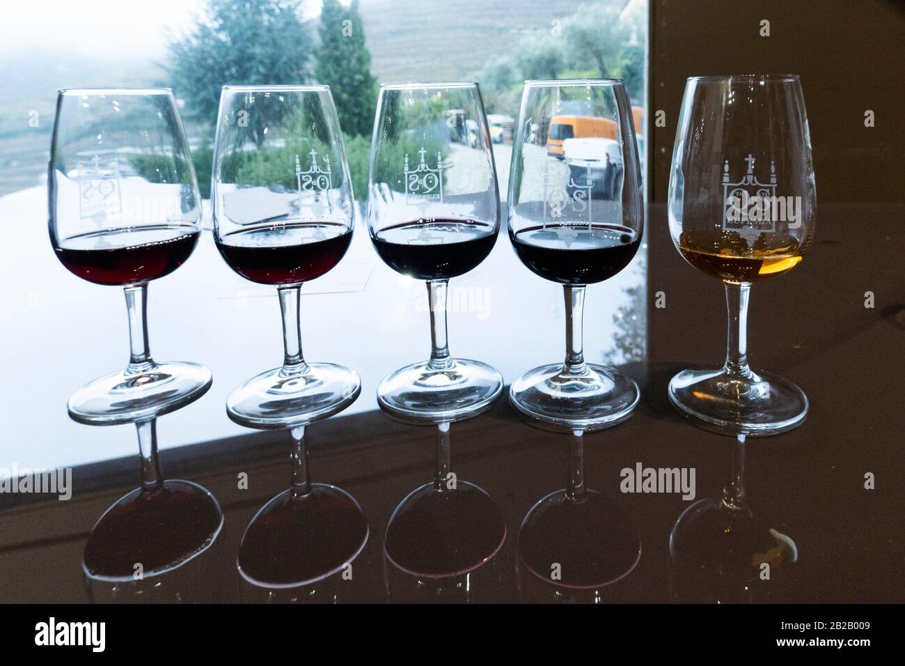 Glasses port hi-res stock photography and images - Alamy