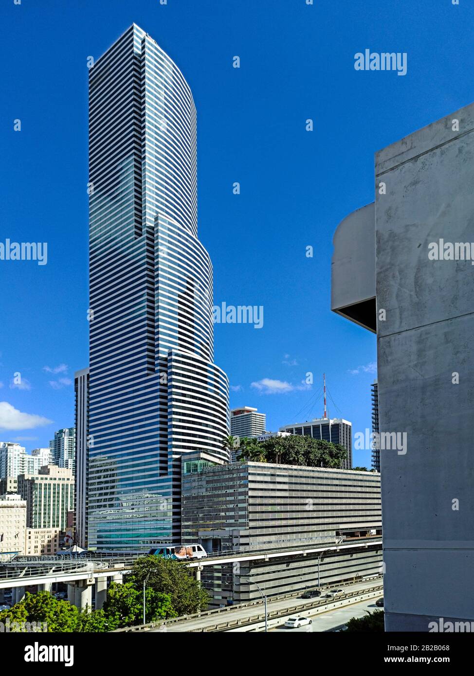 The miami tower hi-res stock photography and images - Alamy