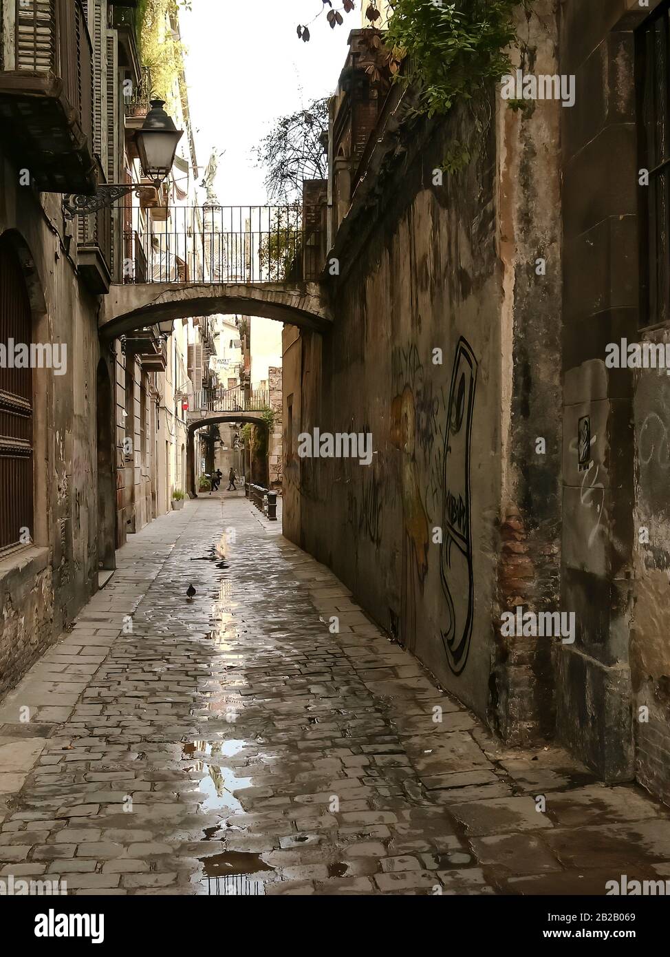 Spanish gothic hi-res stock photography and images - Alamy