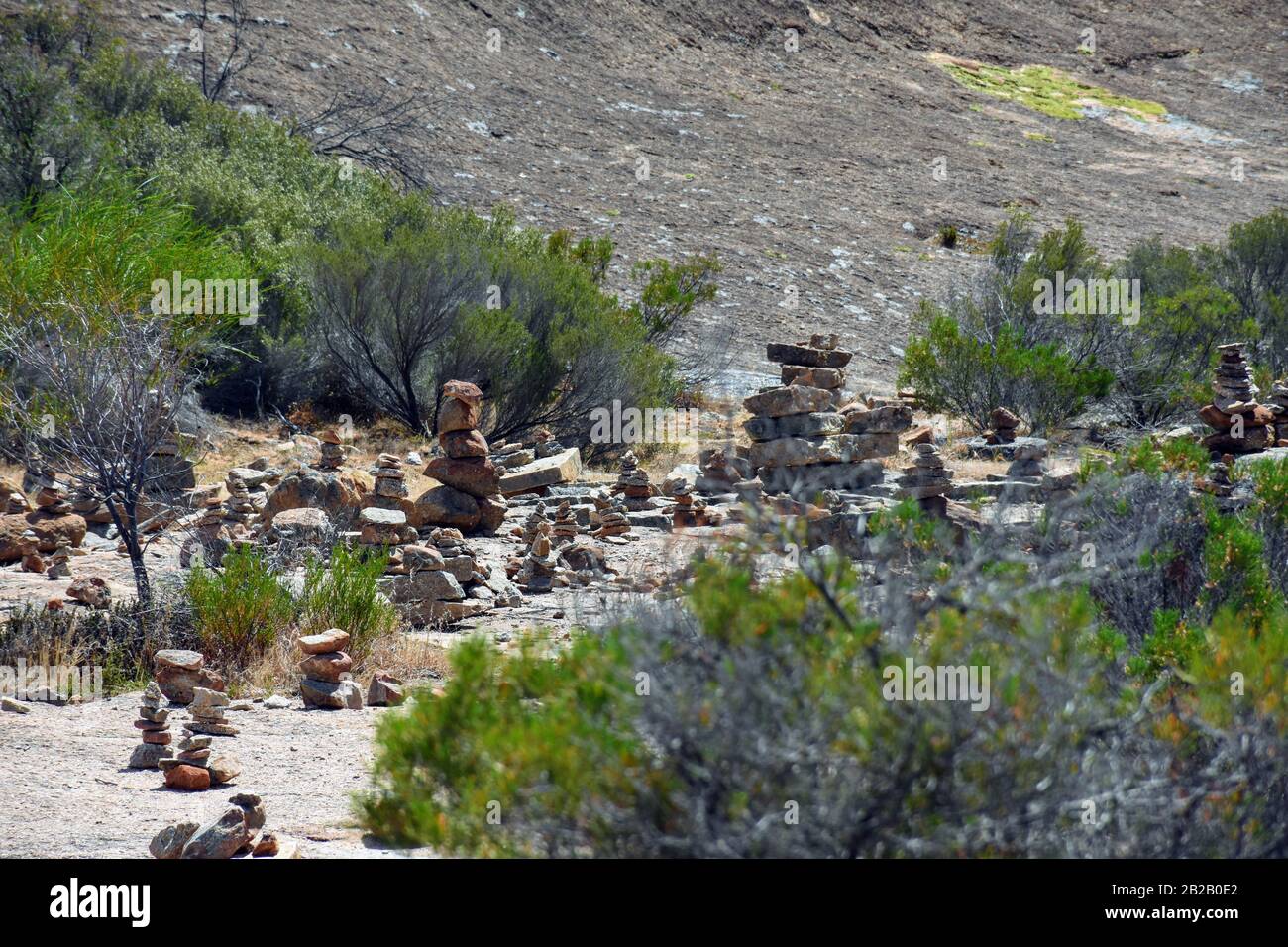 Esperance rock art hi-res stock photography and images - Alamy