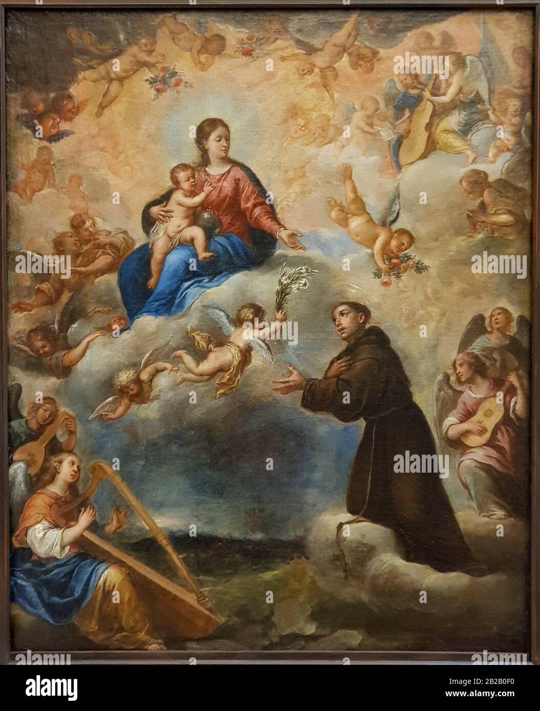 Saint anthony hi-res stock photography and images - Alamy