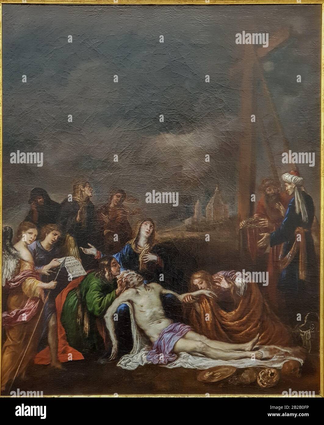 Lamentation over dead christ hi-res stock photography and images - Alamy