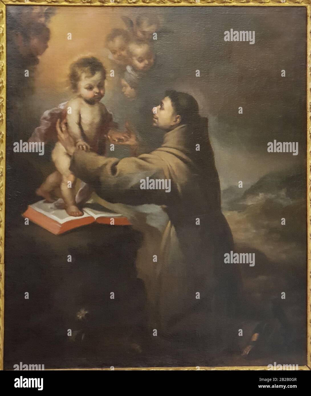 Bartolome esteban murillo hi-res stock photography and images - Alamy