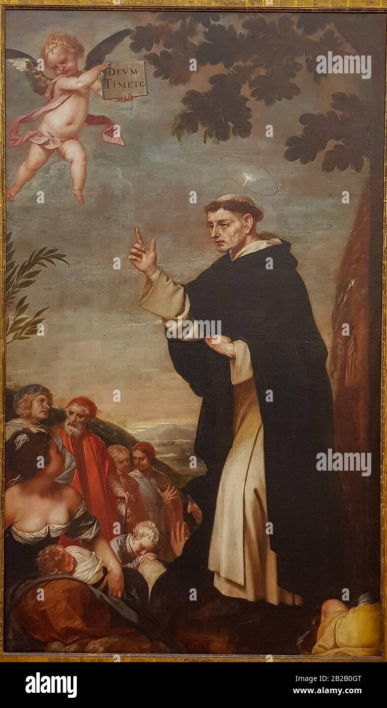 Saint vincent ferrer preaching hi-res stock photography and images - Alamy