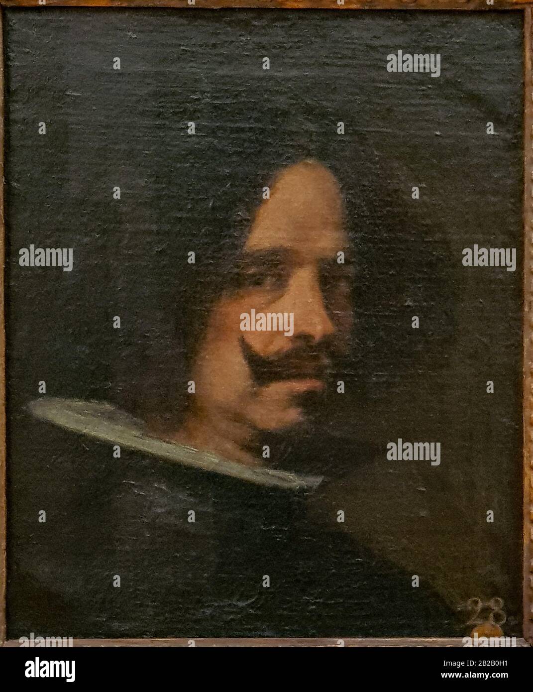 Diego velázquez self portrait hi-res stock photography and images - Alamy