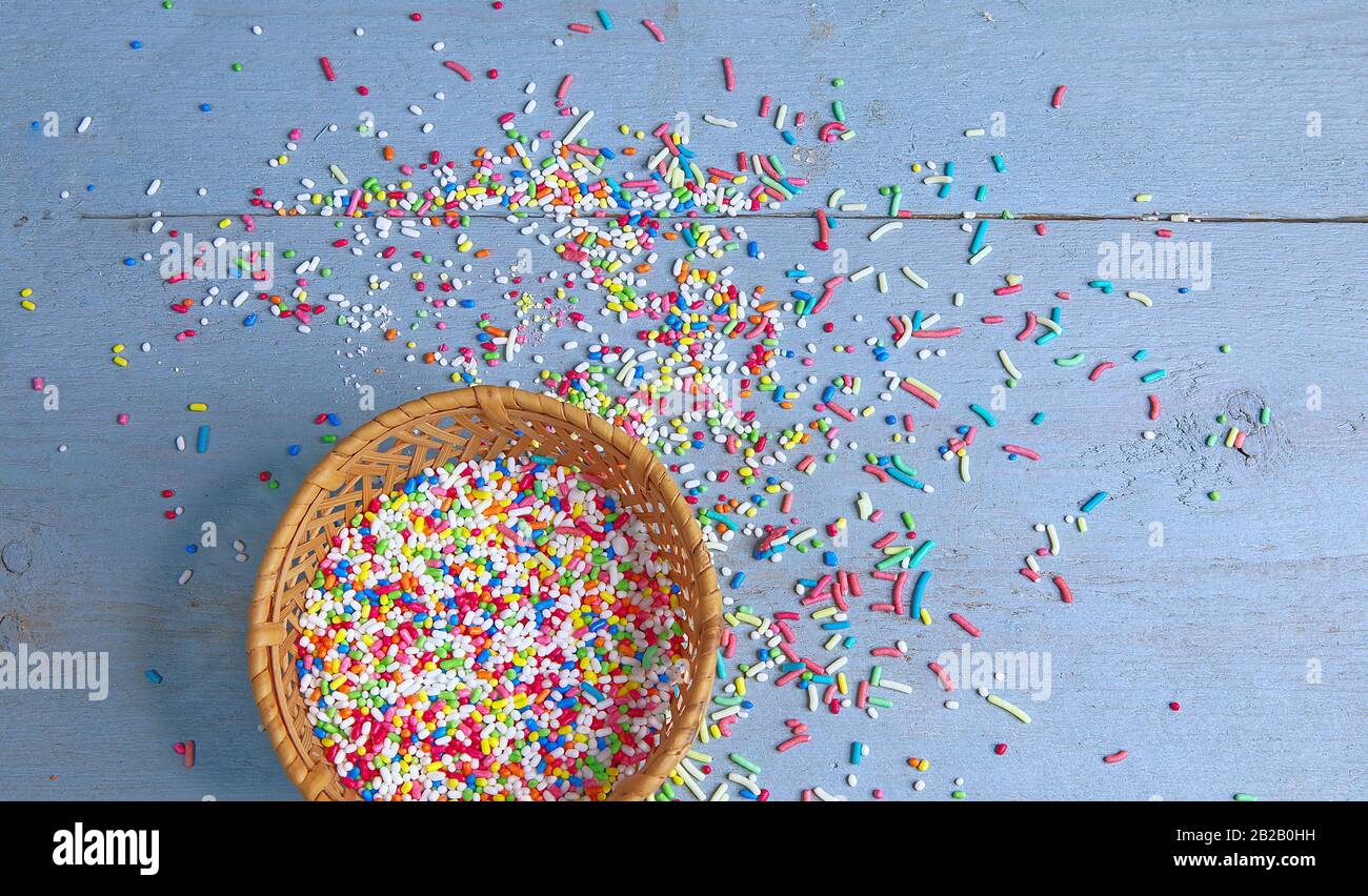 Sugar sprinkle hi-res stock photography and images - Alamy