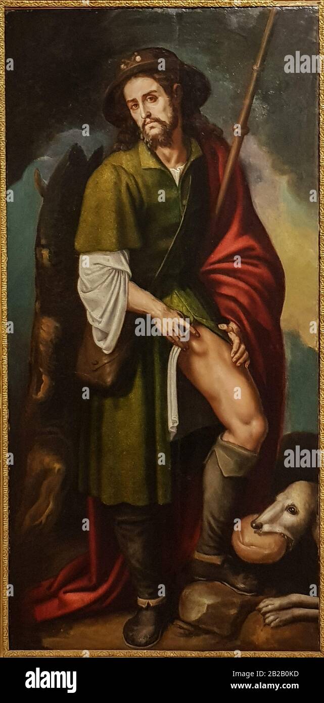 Saint san roque hi-res stock photography and images - Alamy