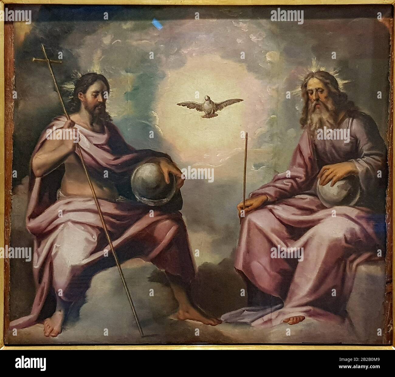 The trinity art hi-res stock photography and images - Alamy