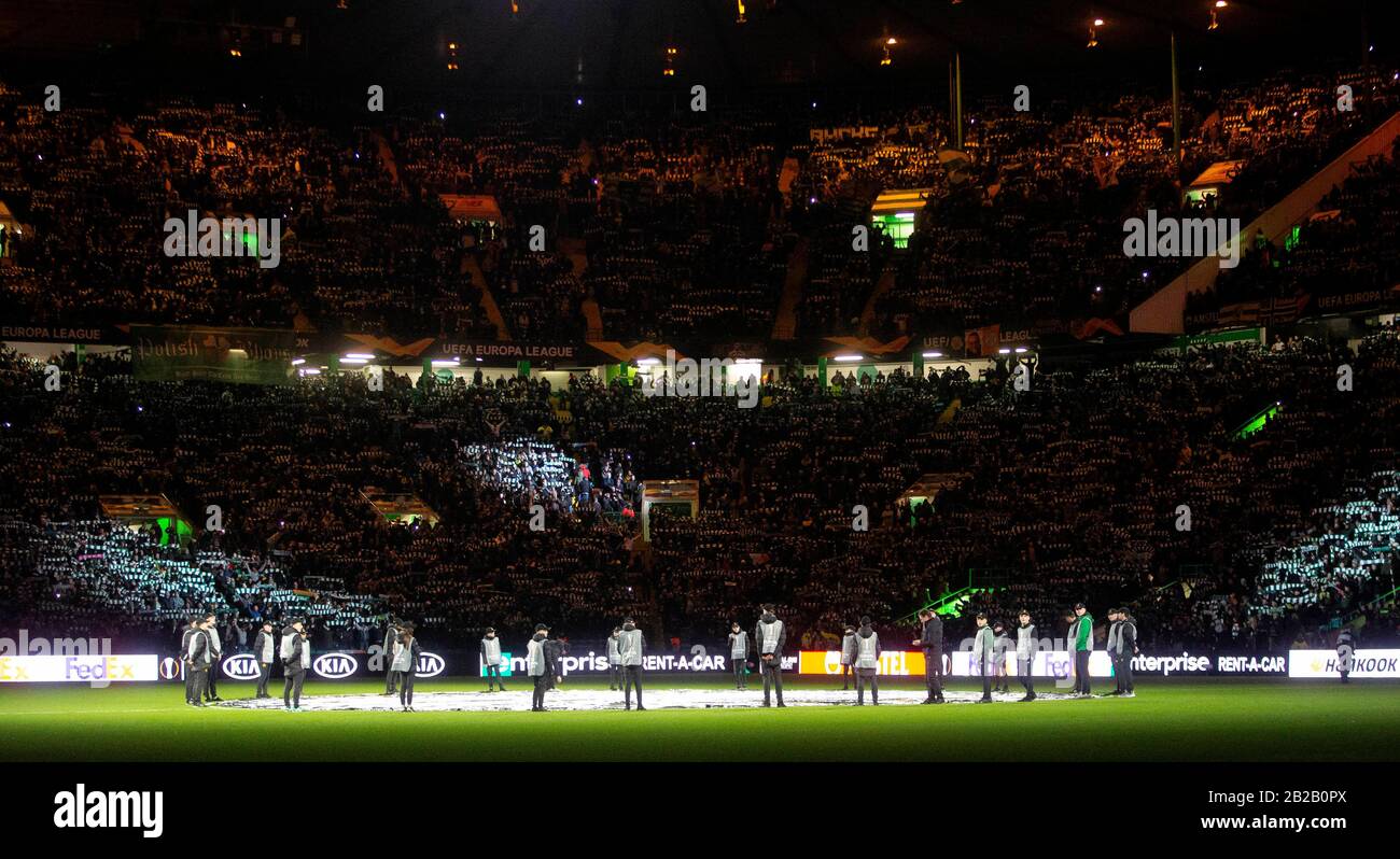 A celtic light show hi-res stock photography and images - Alamy