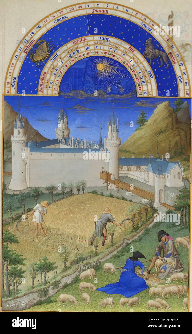 Les très riches heures hi-res stock photography and images - Alamy