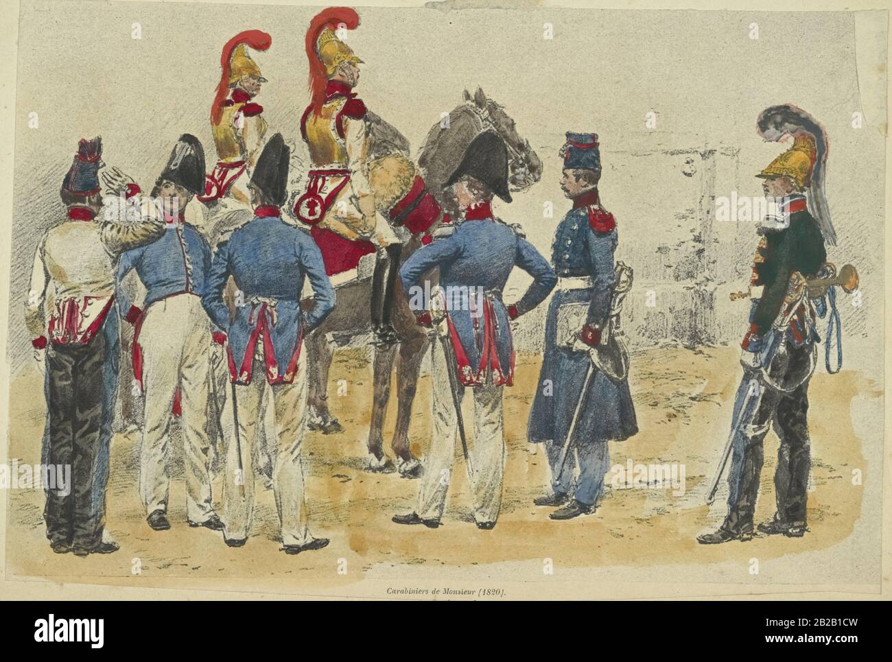 France, 1819-1820. Vinkhuijzen, Hendrik Jacobus (Collector). The ...