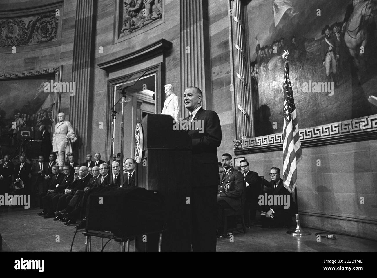 The Voting Rights Act Of 1965 Black and White Stock Photos & Images - Alamy