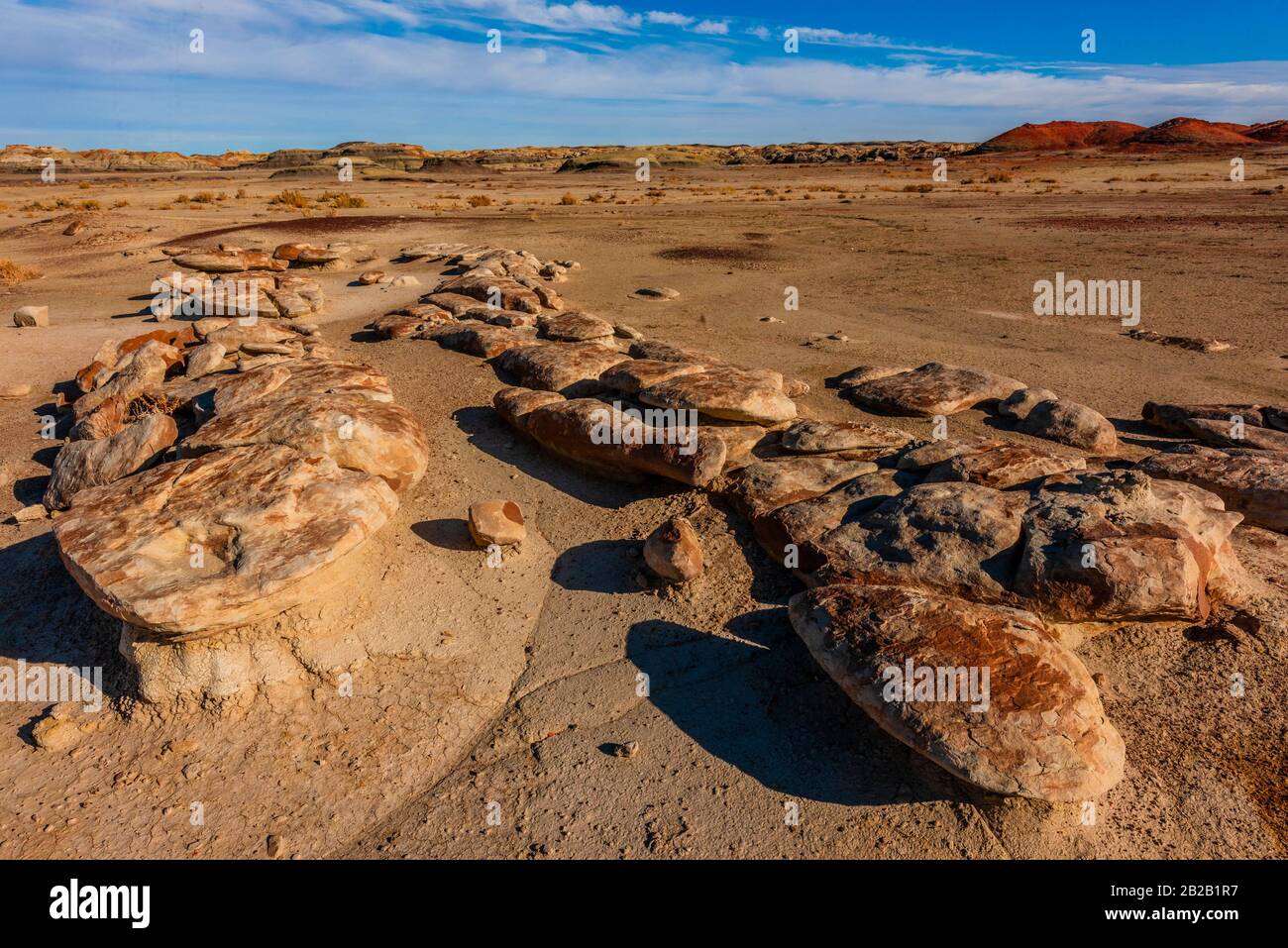 Bisti De Na Zin Wilderness High Resolution Stock Photography and Images ...