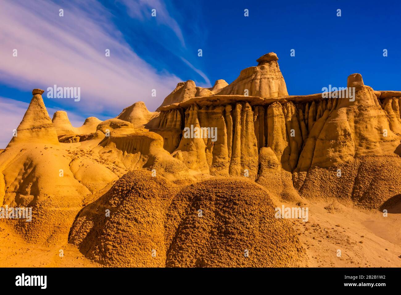Bisti De Na Zin Wilderness High Resolution Stock Photography and Images ...