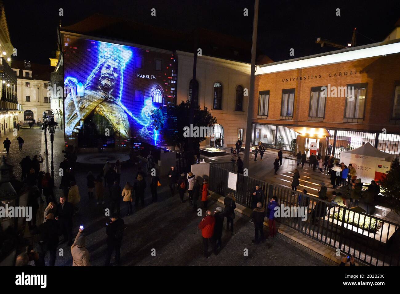 Karolinum hi-res stock photography and images - Alamy