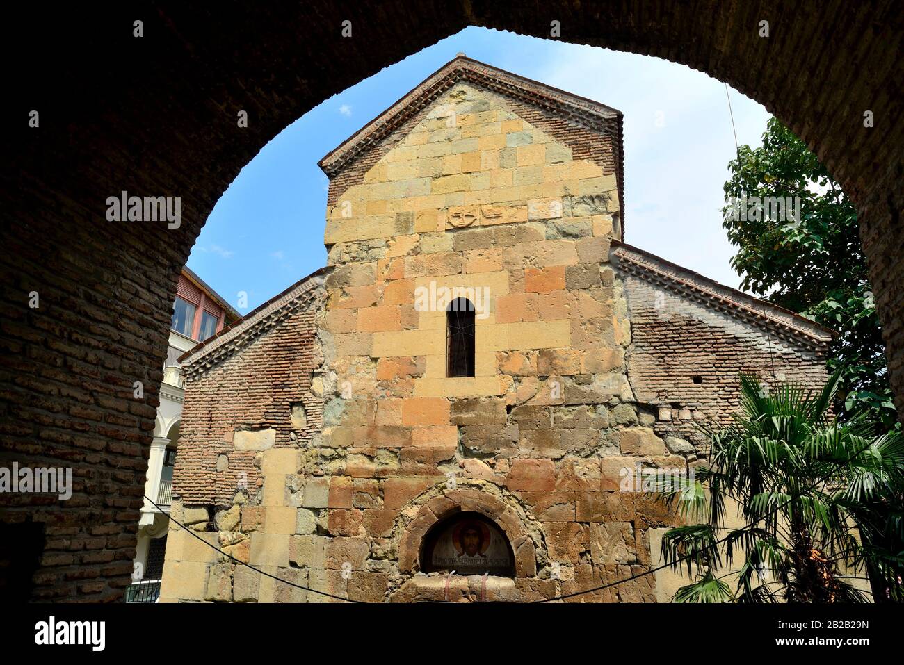 Anchiskhati church hi-res stock photography and images - Alamy