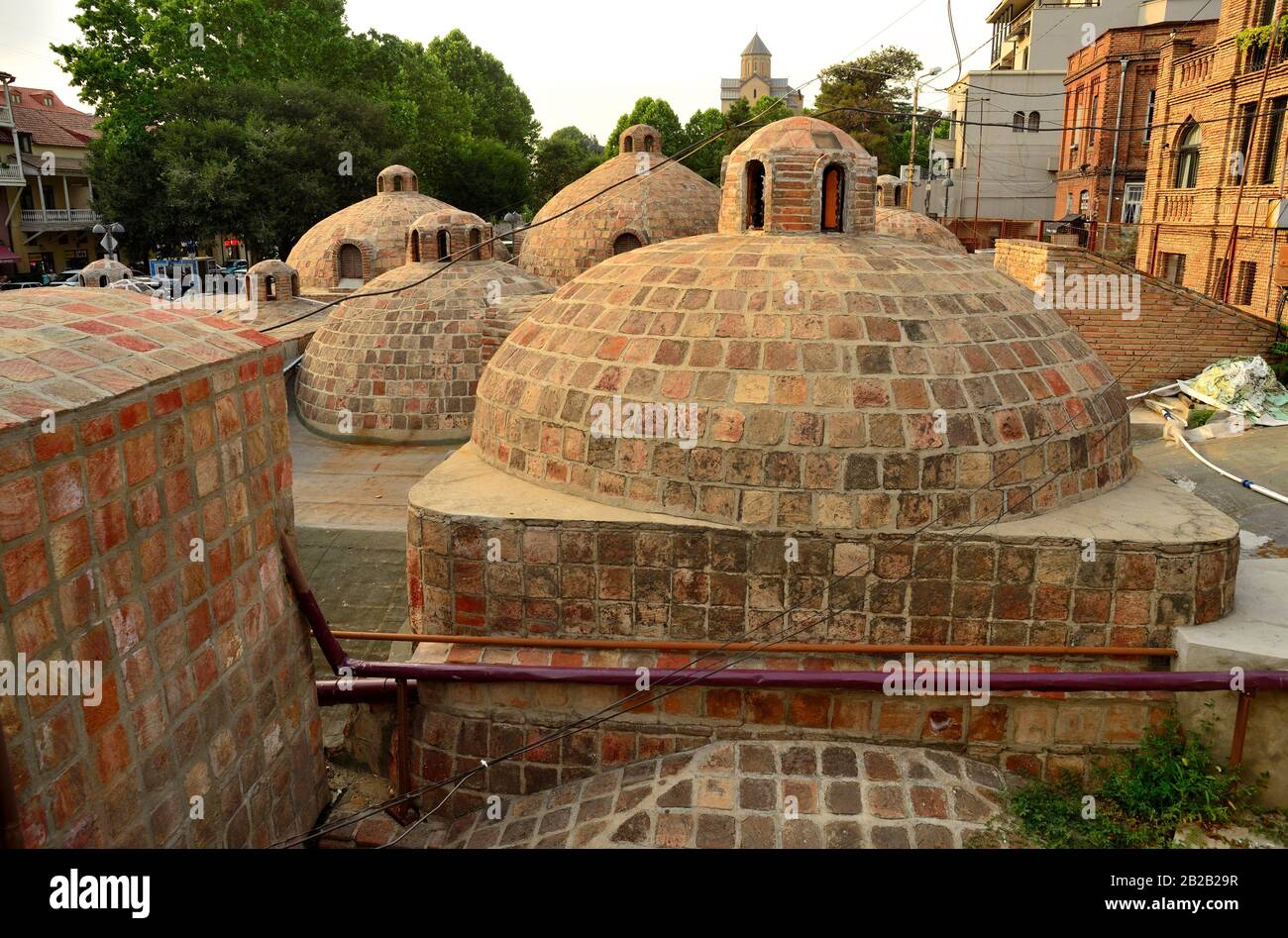 Tbilisi hot springs hi-res stock photography and images - Alamy