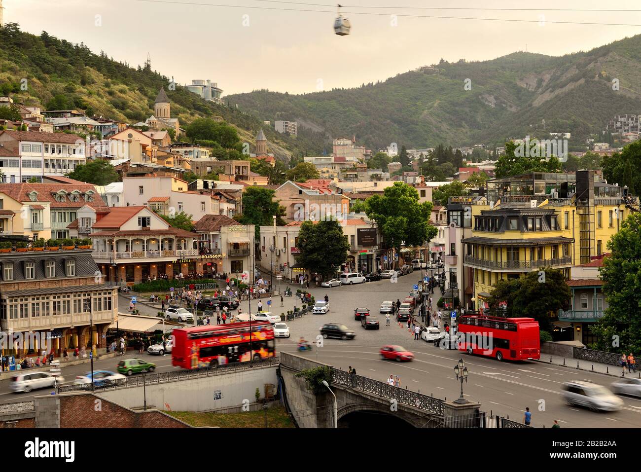 Metekhi bridge hi-res stock photography and images - Alamy