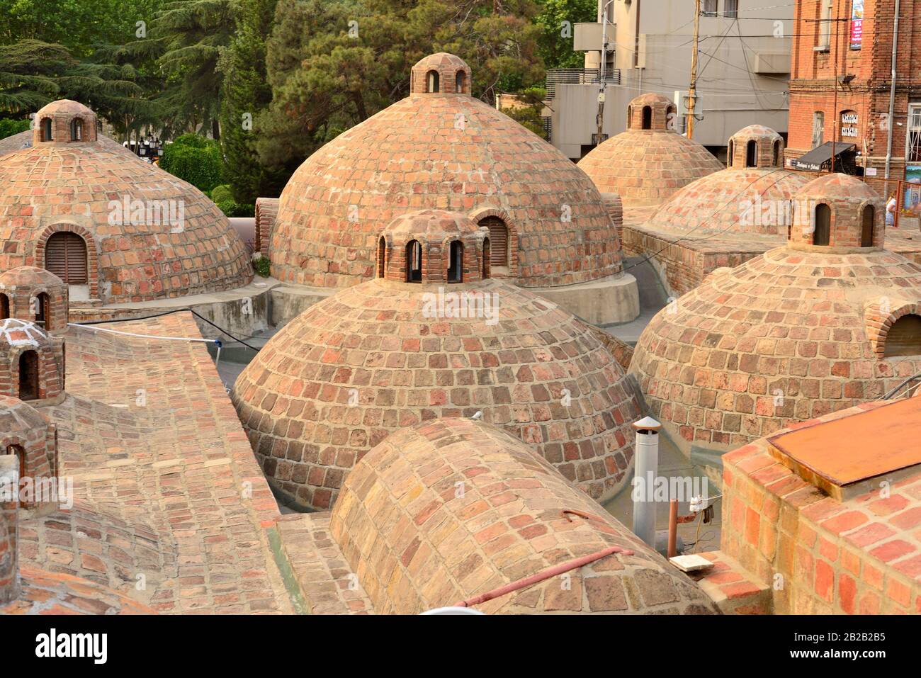 Tbilisi hot springs hi-res stock photography and images - Alamy