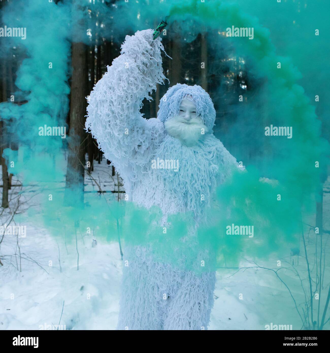 Yeti fairy tale character hi-res stock photography and images - Alamy