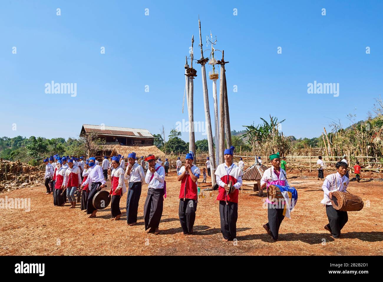 Culture and villages hi-res stock photography and images - Alamy