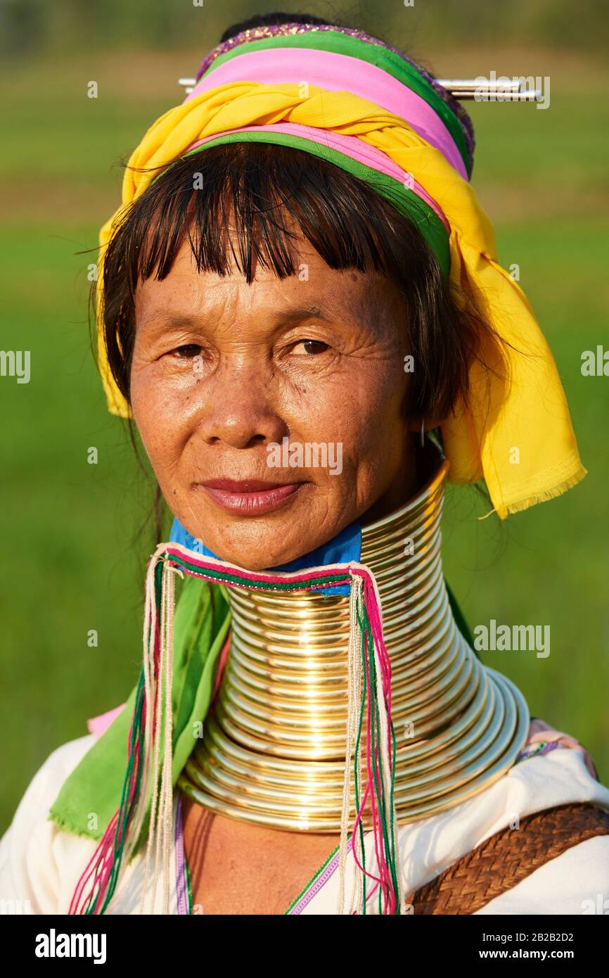 Karen tribe historic hi-res stock photography and images - Alamy