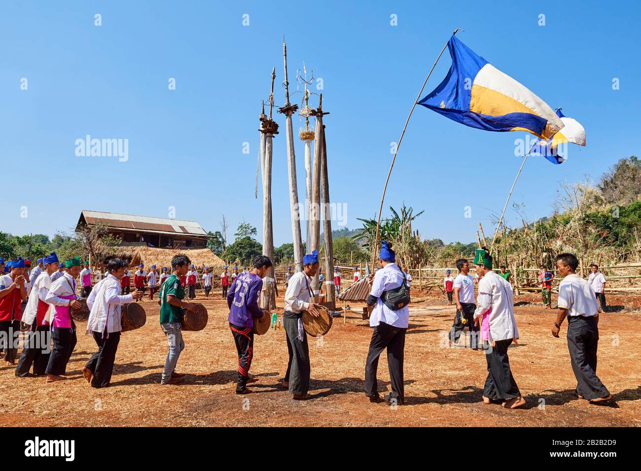 Culture and villages hi-res stock photography and images - Alamy