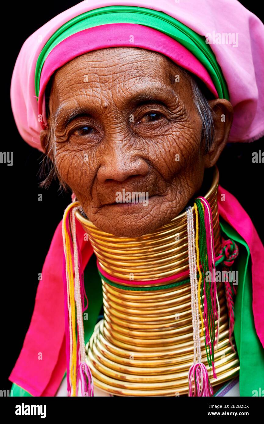 Neck portrait hi-res stock photography and images - Alamy
