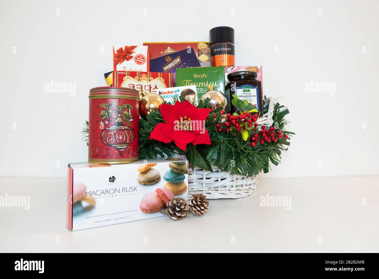 Gift Hamper High Resolution Stock Photography and Images - Alamy