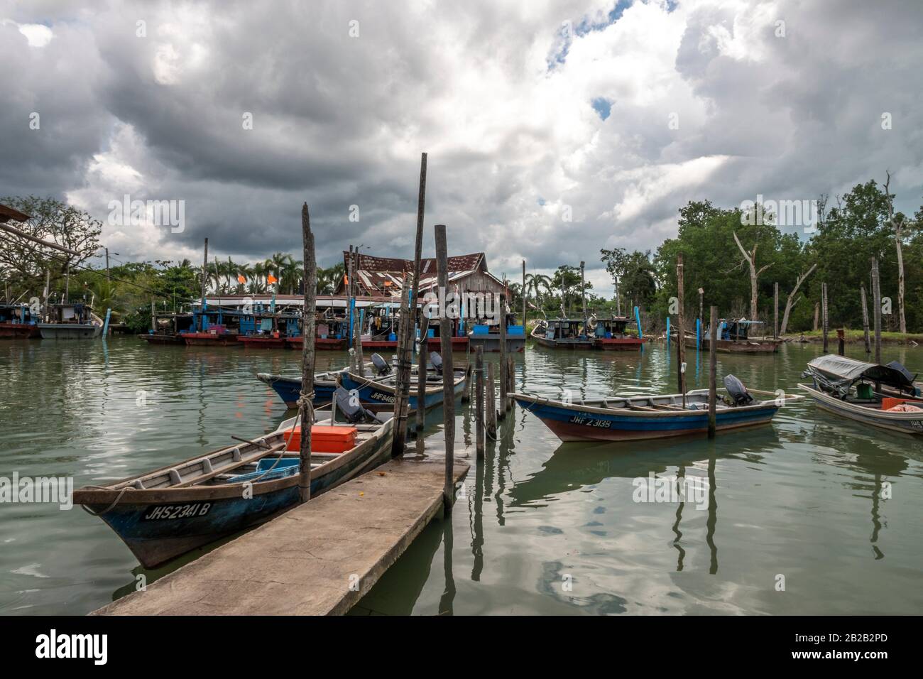Parit Jawa High Resolution Stock Photography and Images - Alamy