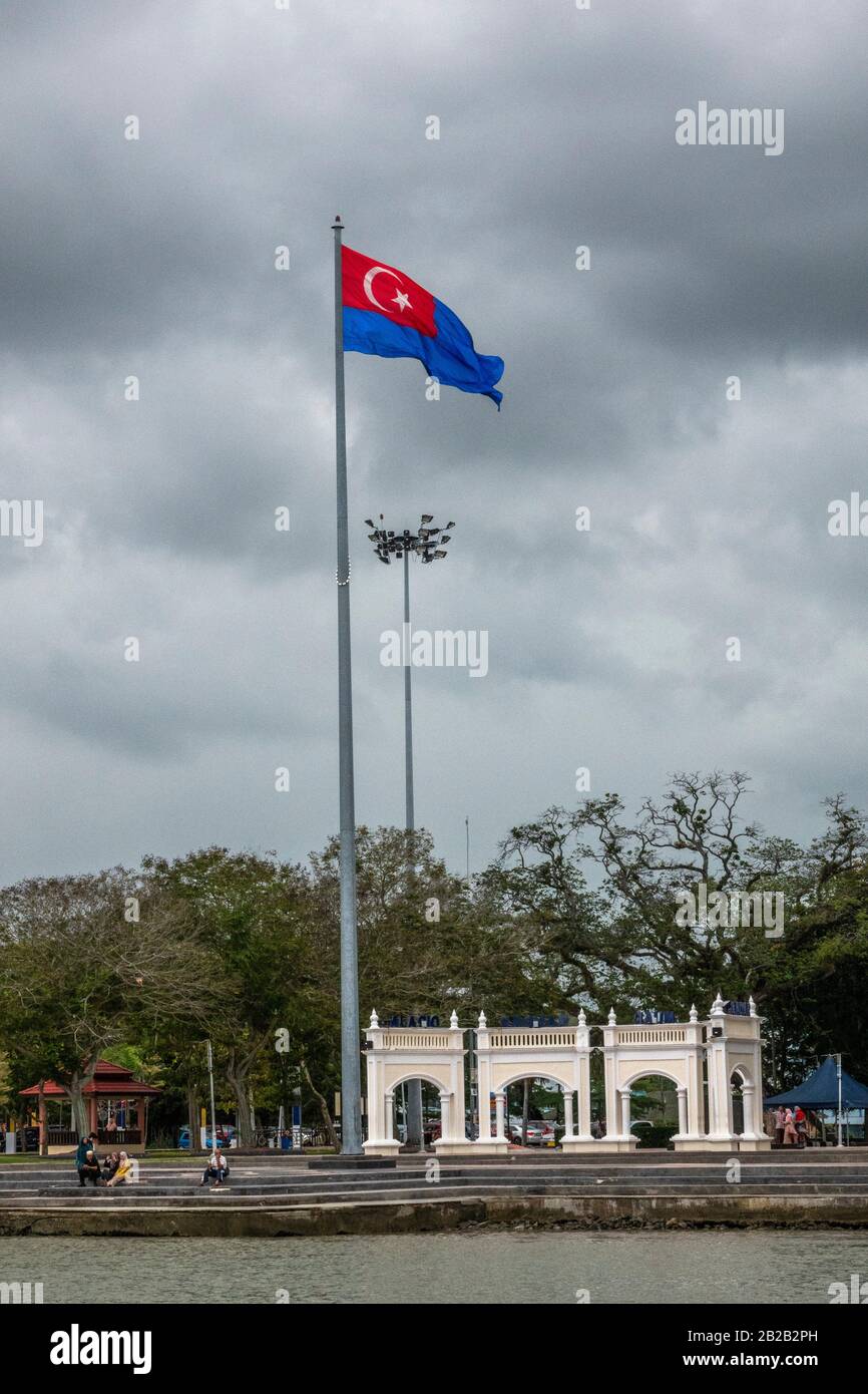 Flag of muar hi-res stock photography and images - Alamy