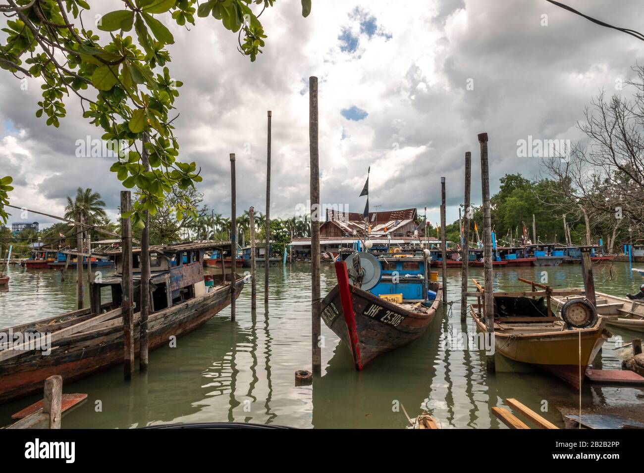 Parit jawa hi-res stock photography and images - Alamy