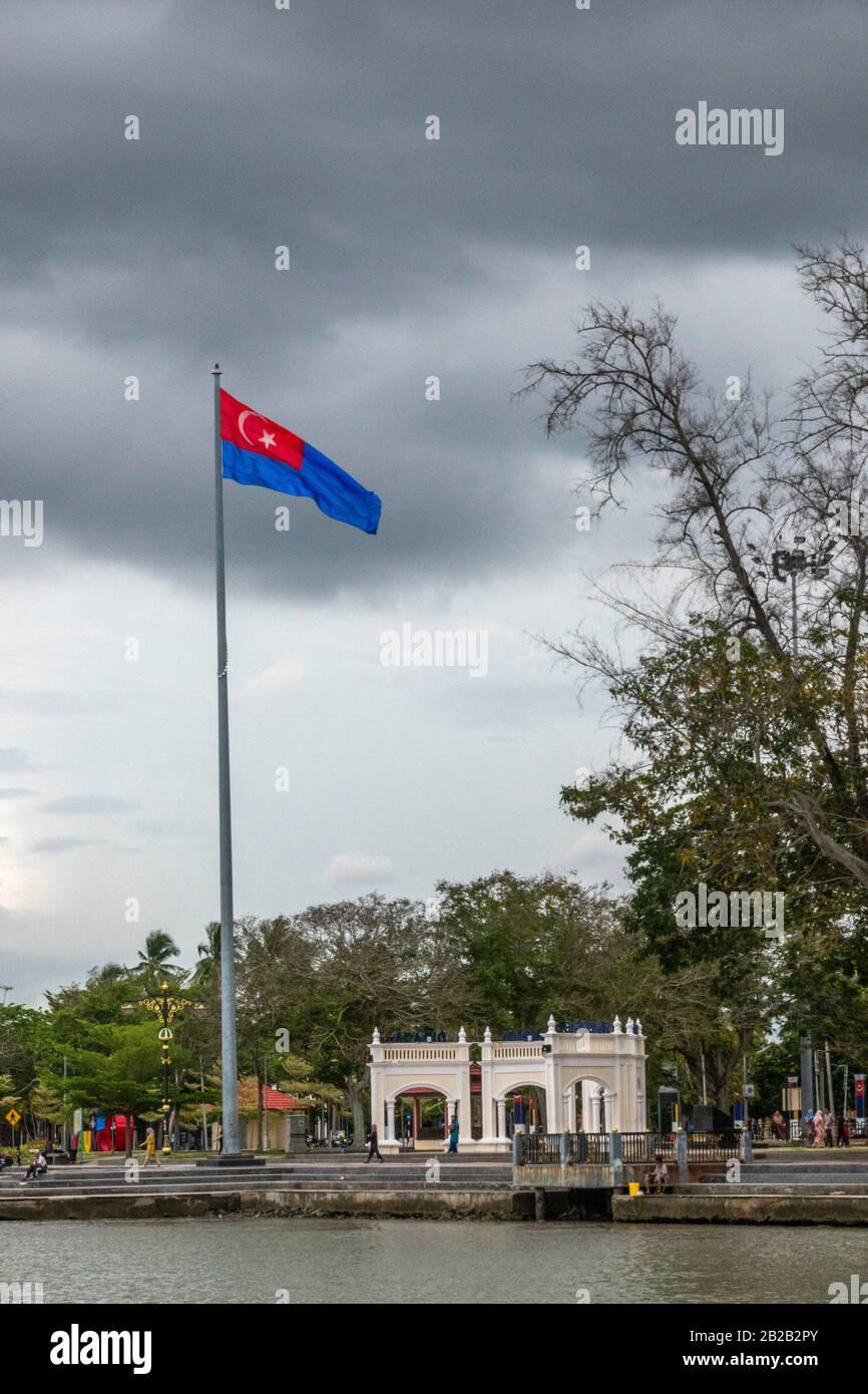 Flag of muar hi-res stock photography and images - Alamy