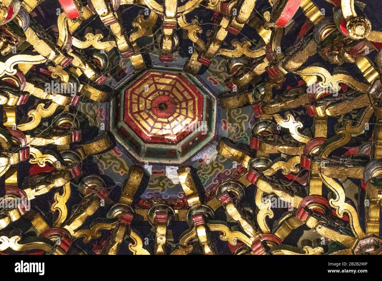 Dragon ceiling hi-res stock photography and images - Alamy