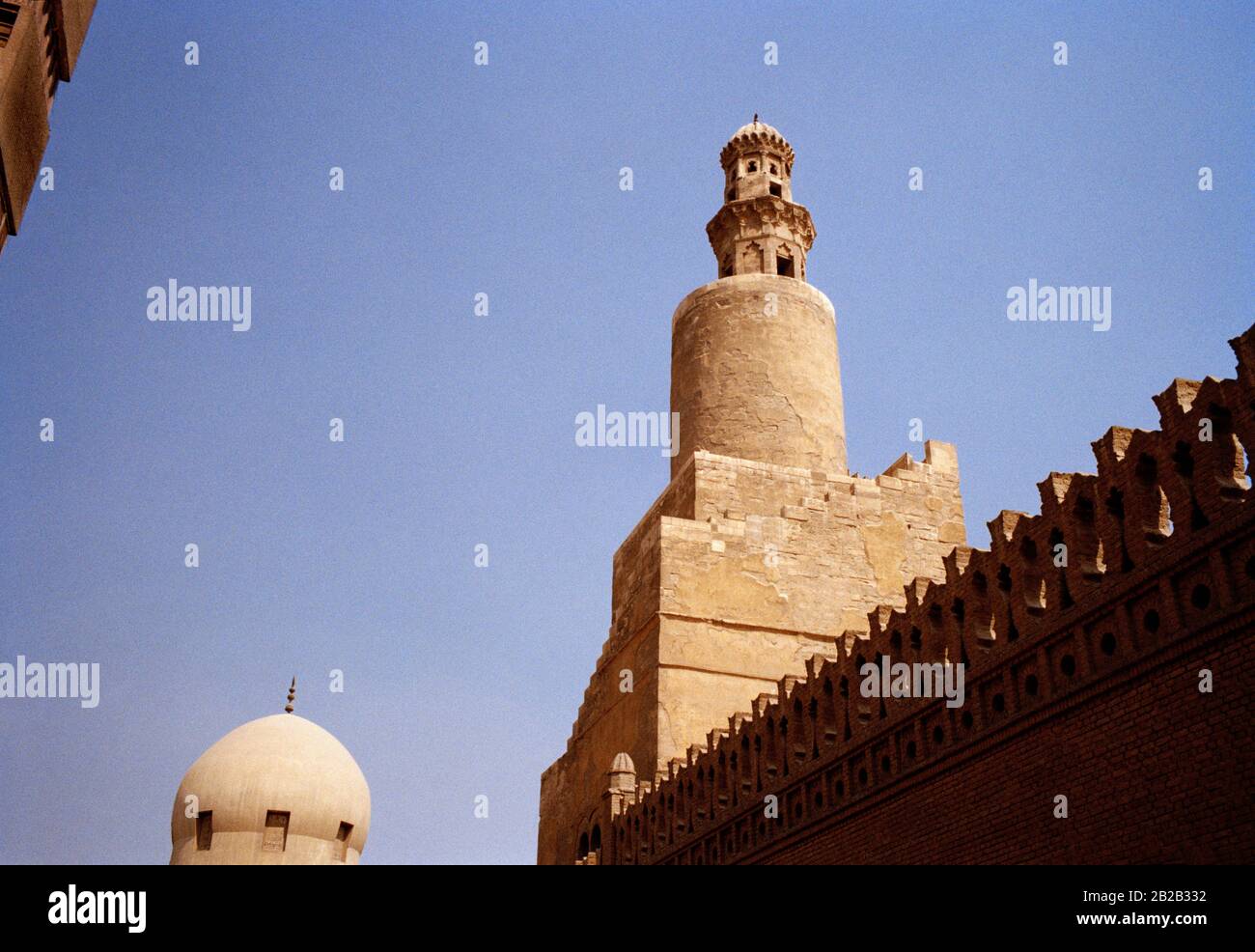Travel Photography - Ziggurat minaret of the Mosque of Ibn Tulun in ...