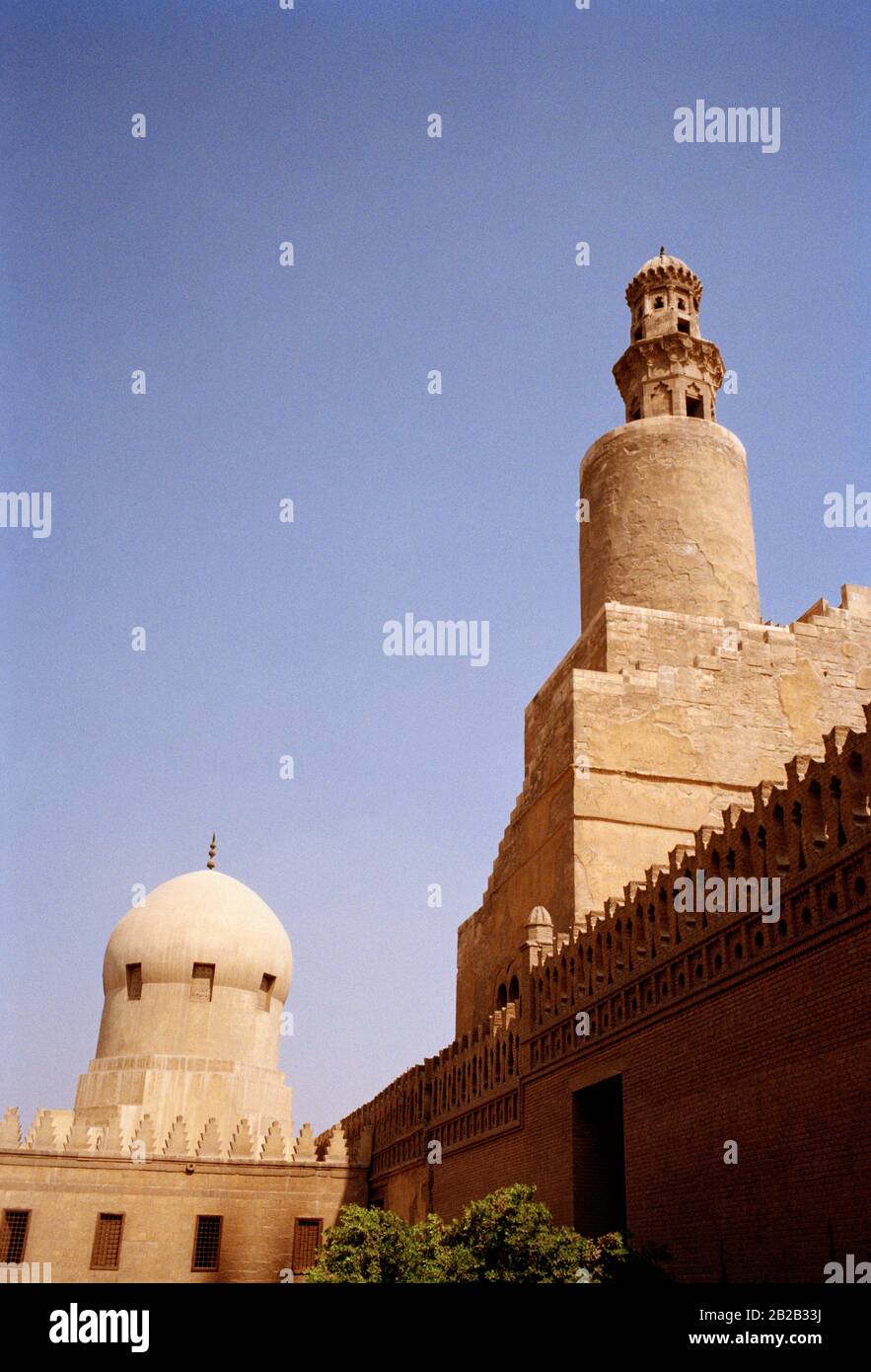 Travel Photography - Ziggurat minaret of the Mosque of Ibn Tulun in ...