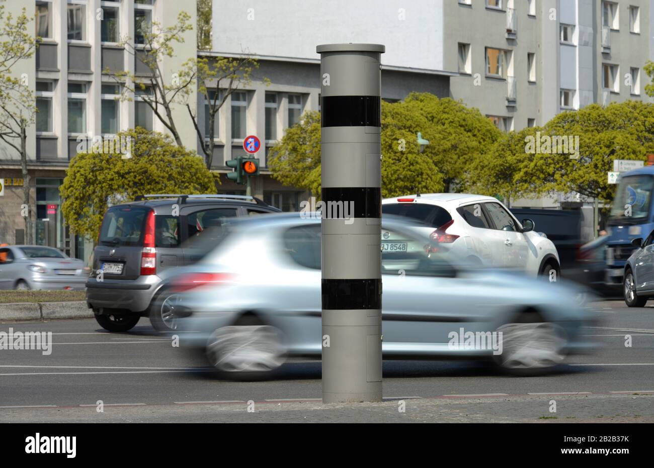 Blitzer, Innsbrucker Platz, Schoeneberg, Berlin, Deutschland Stock ...