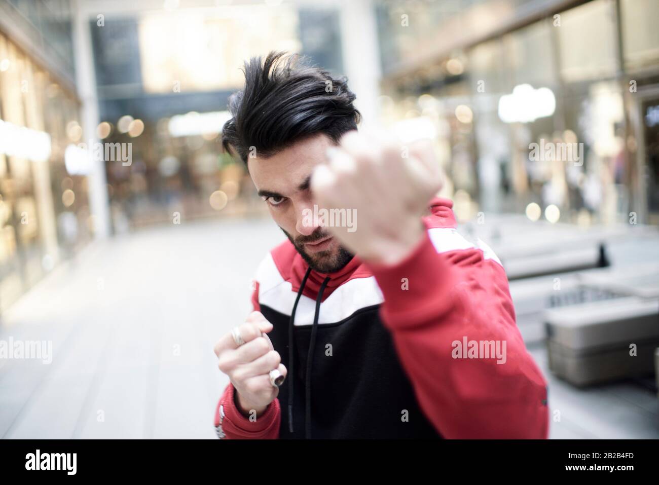 Competitive man hi-res stock photography and images - Alamy