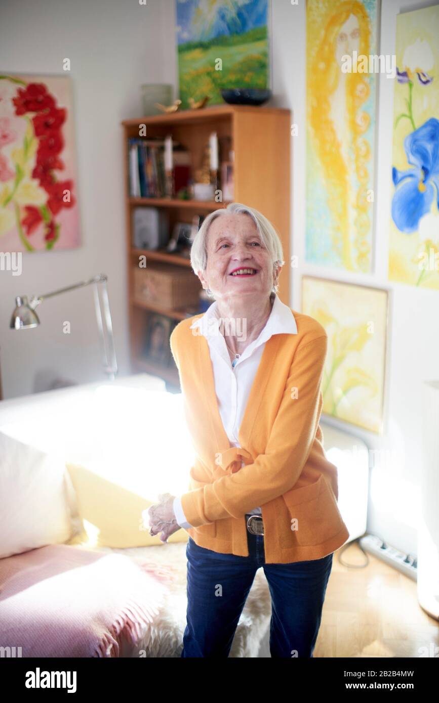 Old woman 78 years old hi-res stock photography and images - Alamy