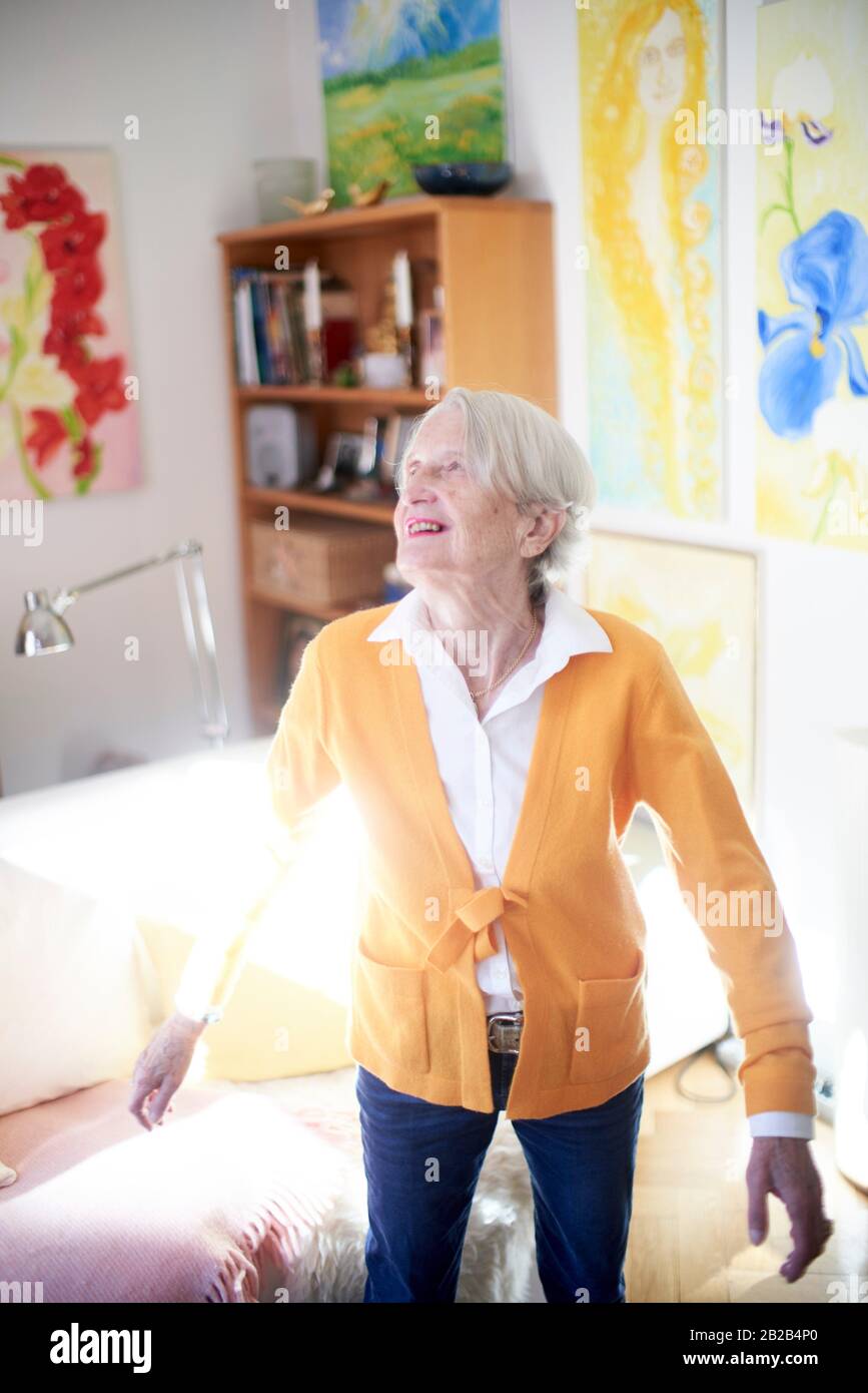 Old woman 78 years old hi-res stock photography and images - Alamy