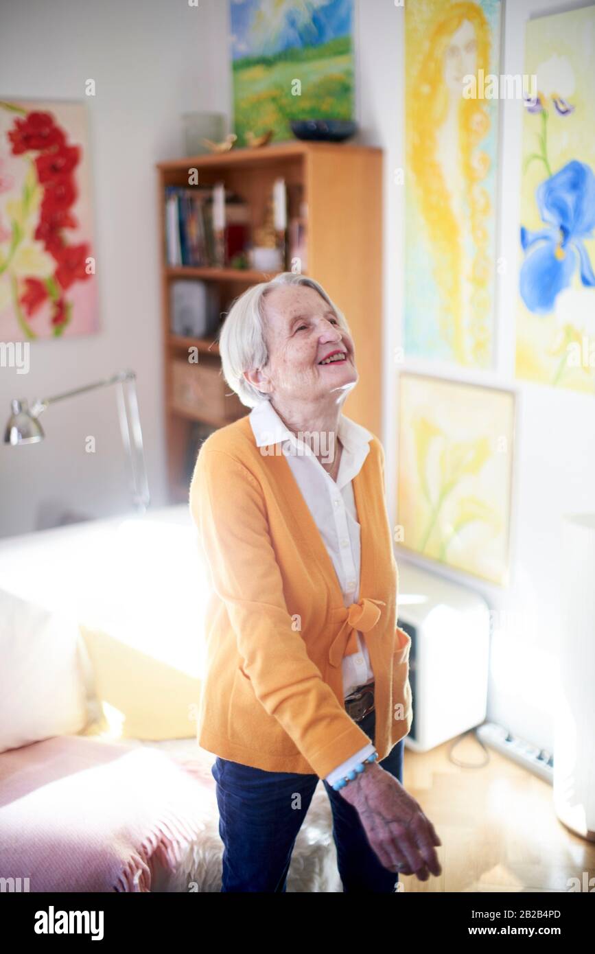 Old woman 78 years old hi-res stock photography and images - Alamy