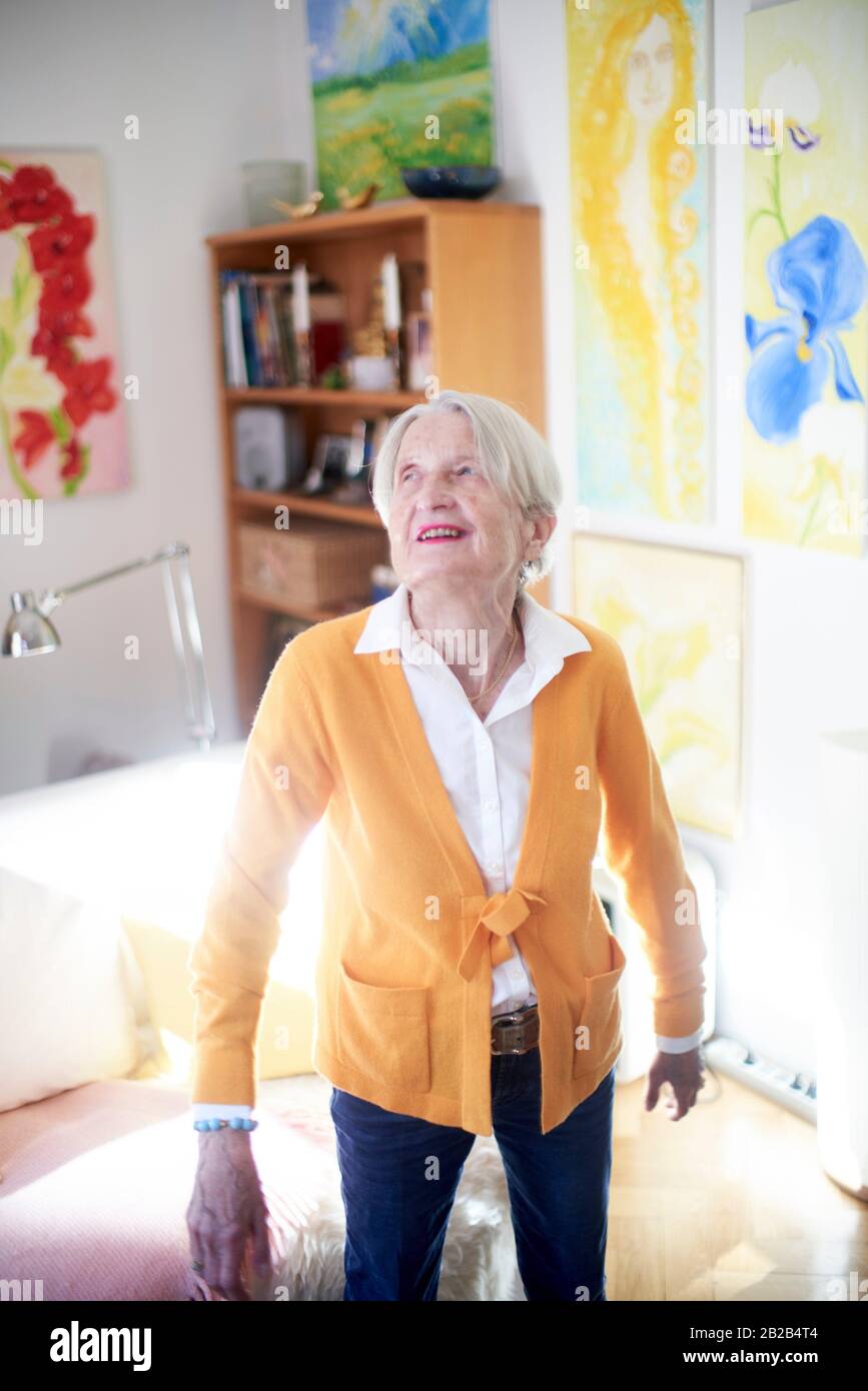 Old woman 78 years old hi-res stock photography and images - Alamy