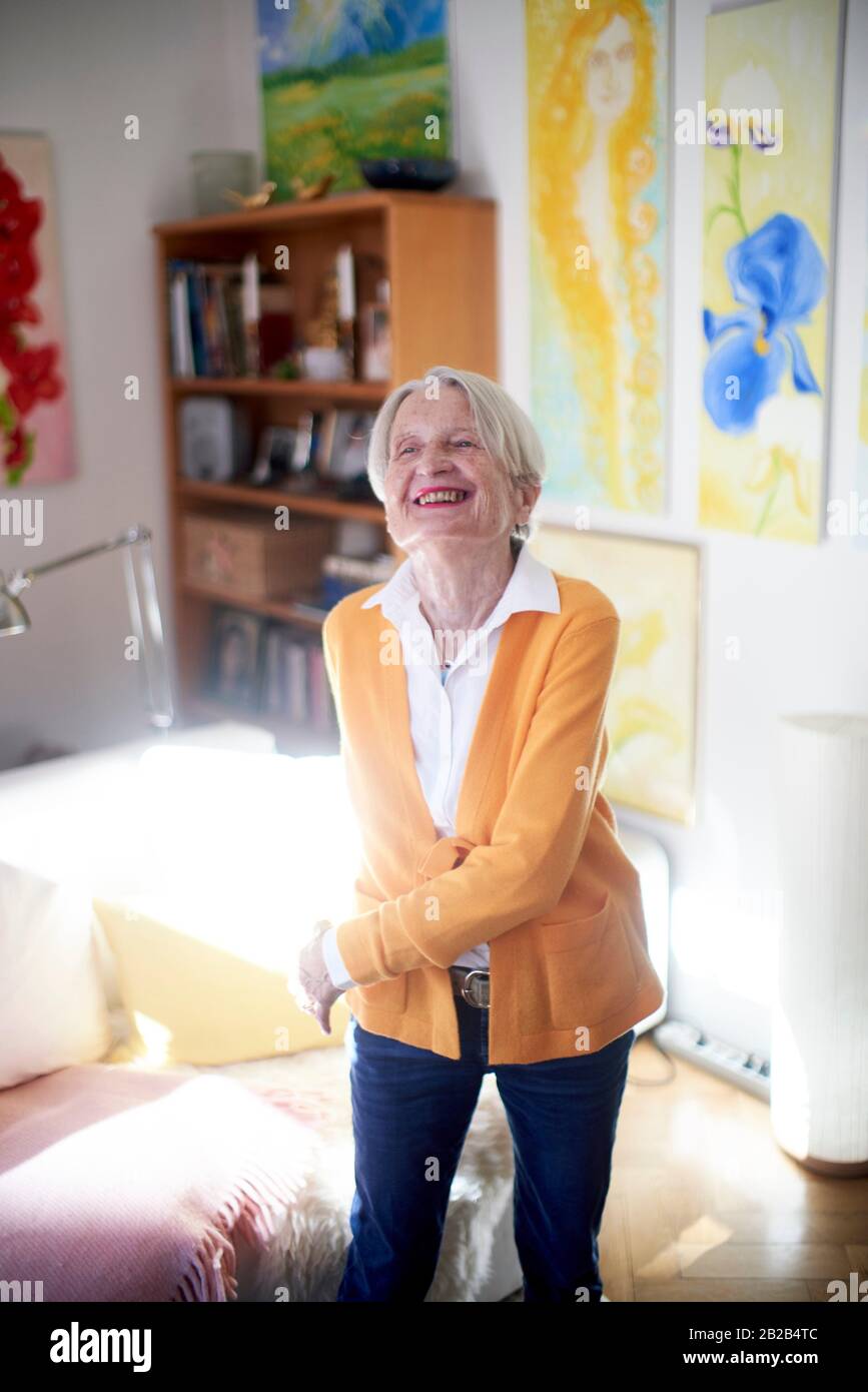 Old woman 78 years old hi-res stock photography and images - Alamy