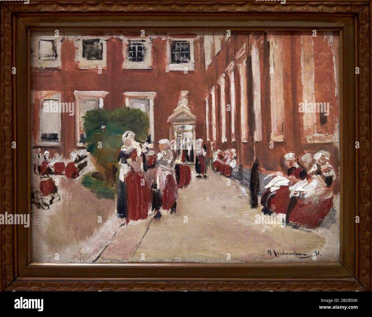 Max liebermann hi-res stock photography and images - Alamy
