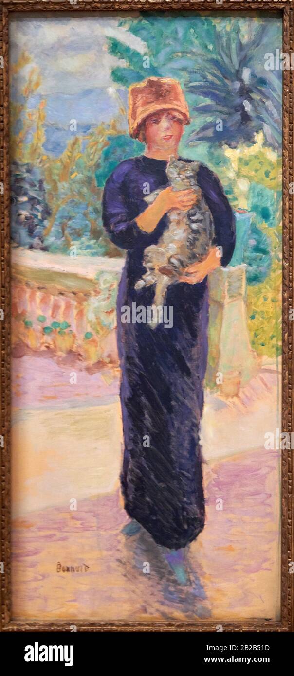 Bonnard painting hi-res stock photography and images - Alamy