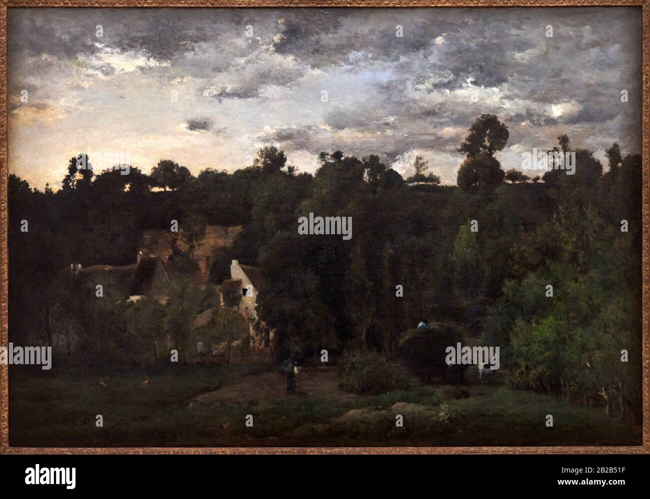 Charles francois hi-res stock photography and images - Alamy