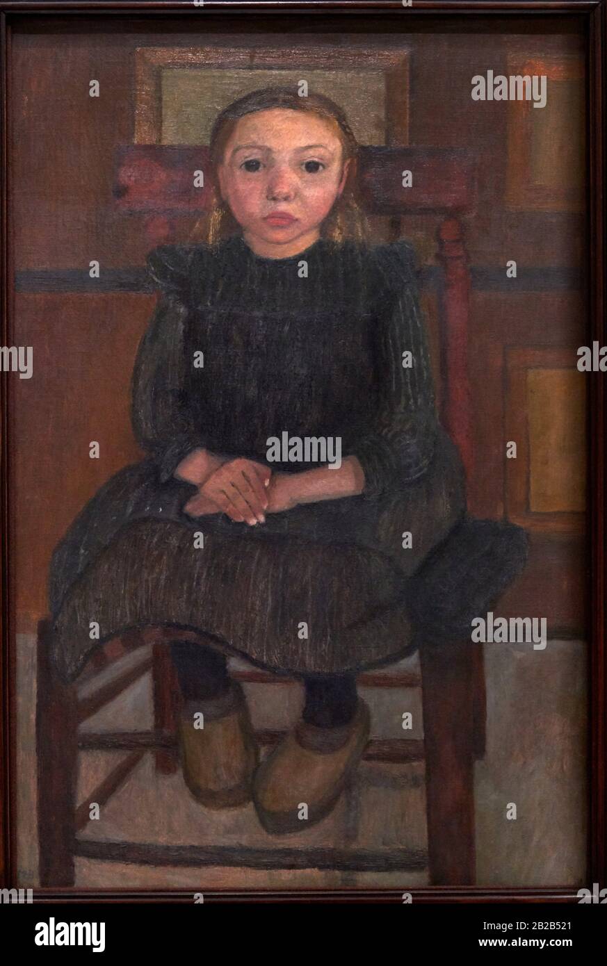 Paula modersohn hi-res stock photography and images - Alamy