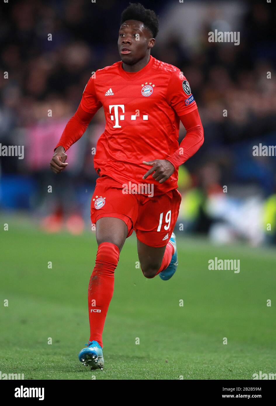 Bayern Munich's Alphonso Davies Stock Photo - Alamy